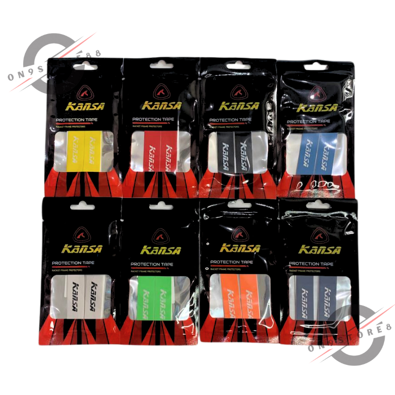 Jual STIKER PELINDUNG PINGGIR KEPALA / PENGAMAN FRAME RAKET BADMINTON ...