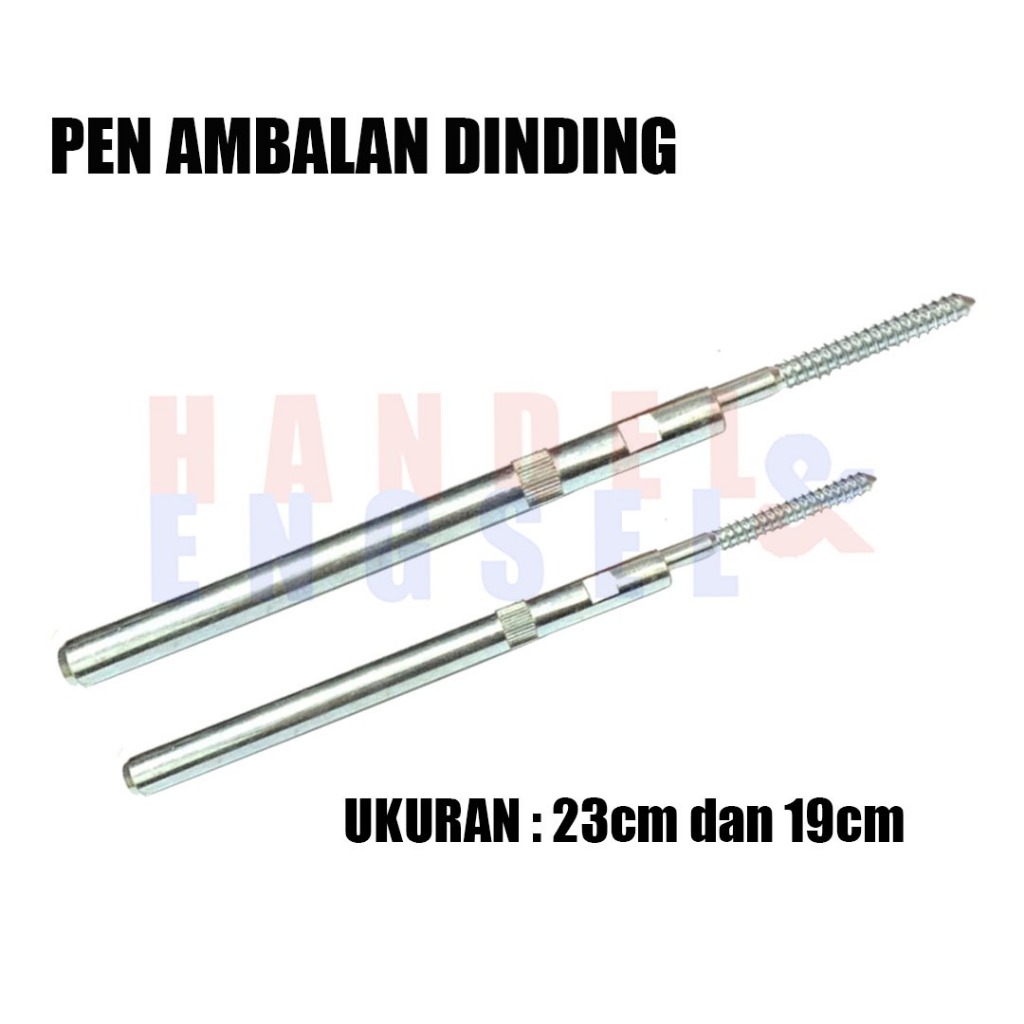 Jual Pen Ambalan Melayang Braket Pen Ambalan Dinding 19 cm dan 23 cm ...