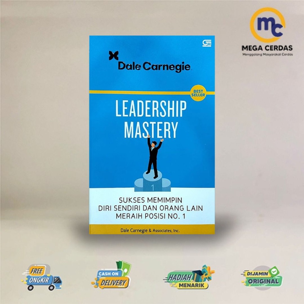 Jual BUKU MASTER LEADERSHIP | Shopee Indonesia