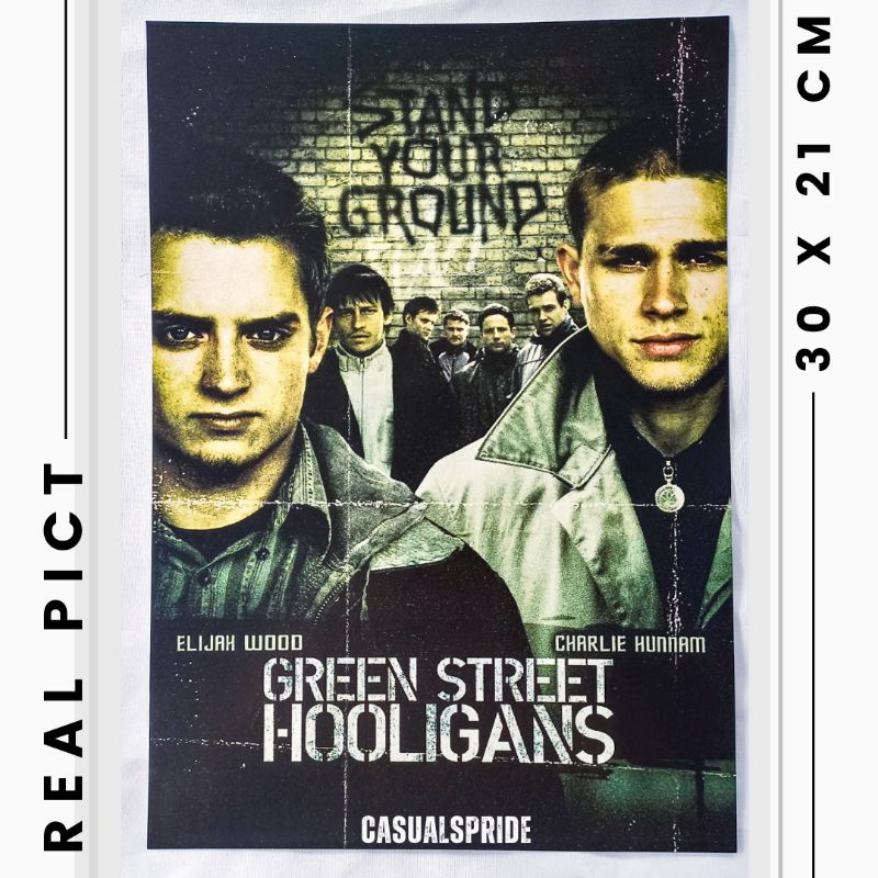 Jual Poster Dinding Suporter Film Hooligan Ultras Casulas | Poster ...