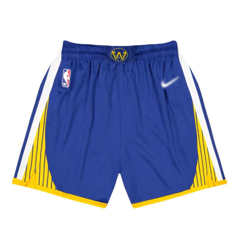 Jual CELANA BASKET NBA SWINGMAN GSW GOLDEN STATE WARRIORS BIRU | Shopee ...