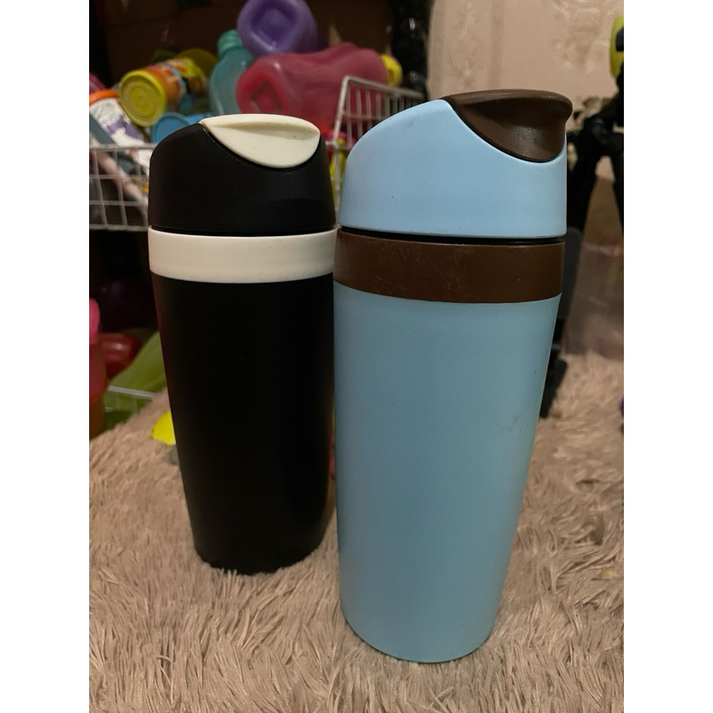 Jual tupperware mantan termos commuter coffee mug 350ml | Shopee Indonesia