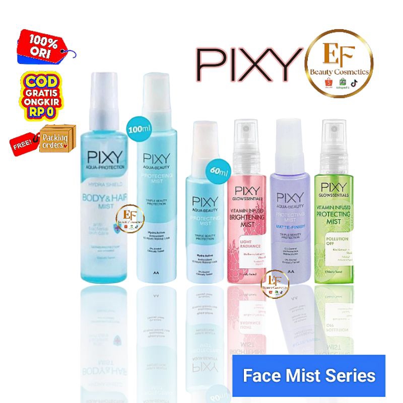 Jual PIXY Face Mist | Body&Hair Mist - Setting Spray Makeup Series 100% ...