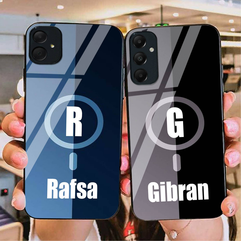 Jual [Custom Case Nama Cowo Keren Kece [ Bahan Softcase Kaca Kilau For All Type O*po / V*vo / X ...