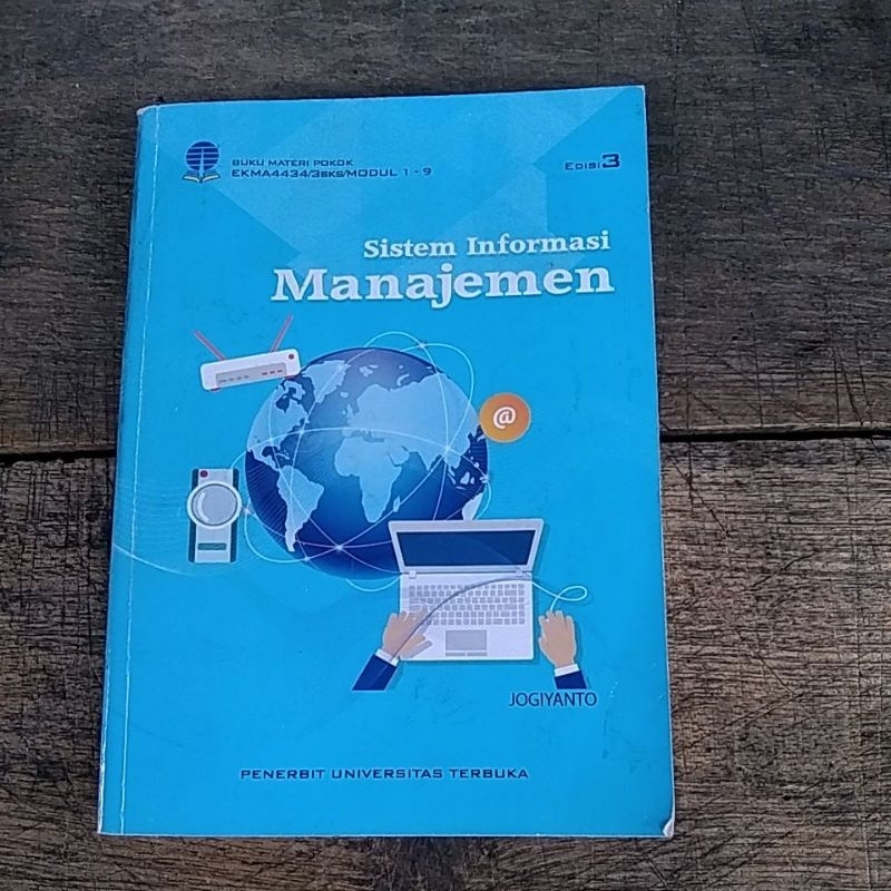 Jual Original Sistem Informasi Manajemen Jogiyanto Universitas Terbuka | Shopee Indonesia