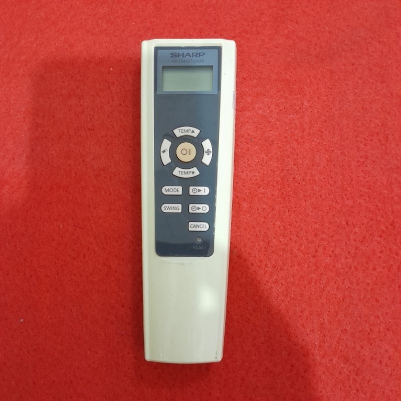 Jual Remote AC SHARP Original Asli . CRMC - A863JBEZ . | Shopee Indonesia