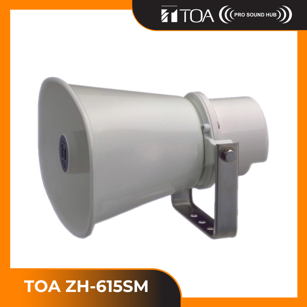 Jual TOA ZH-615SM ZH615 ZH615SM Speaker Horn Corong 15 Watt Oval Kecil | Shopee Indonesia