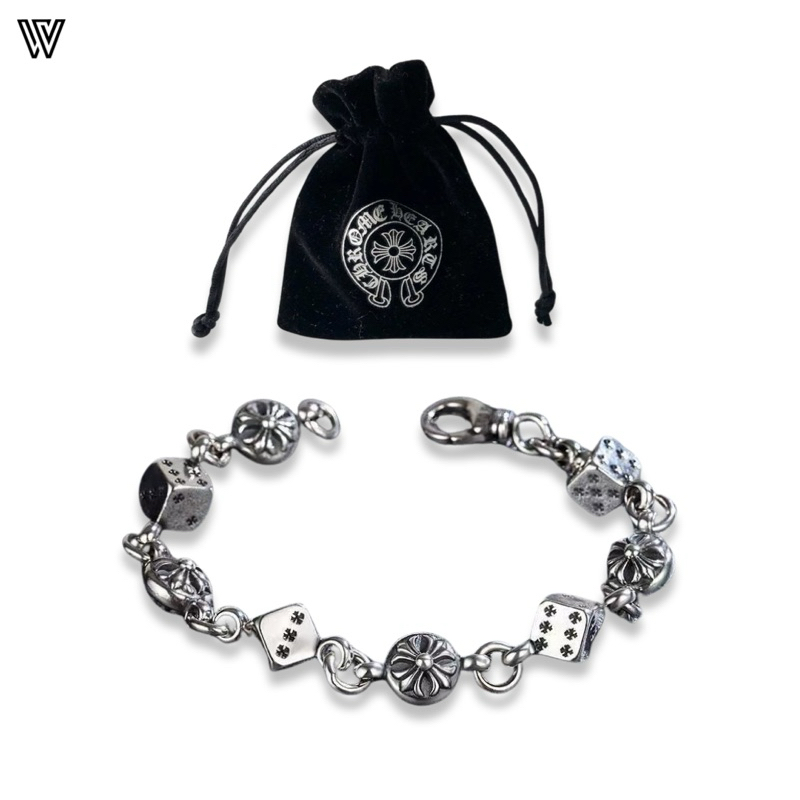Jual Chrome Hearts Dice Bracelet | Shopee Indonesia