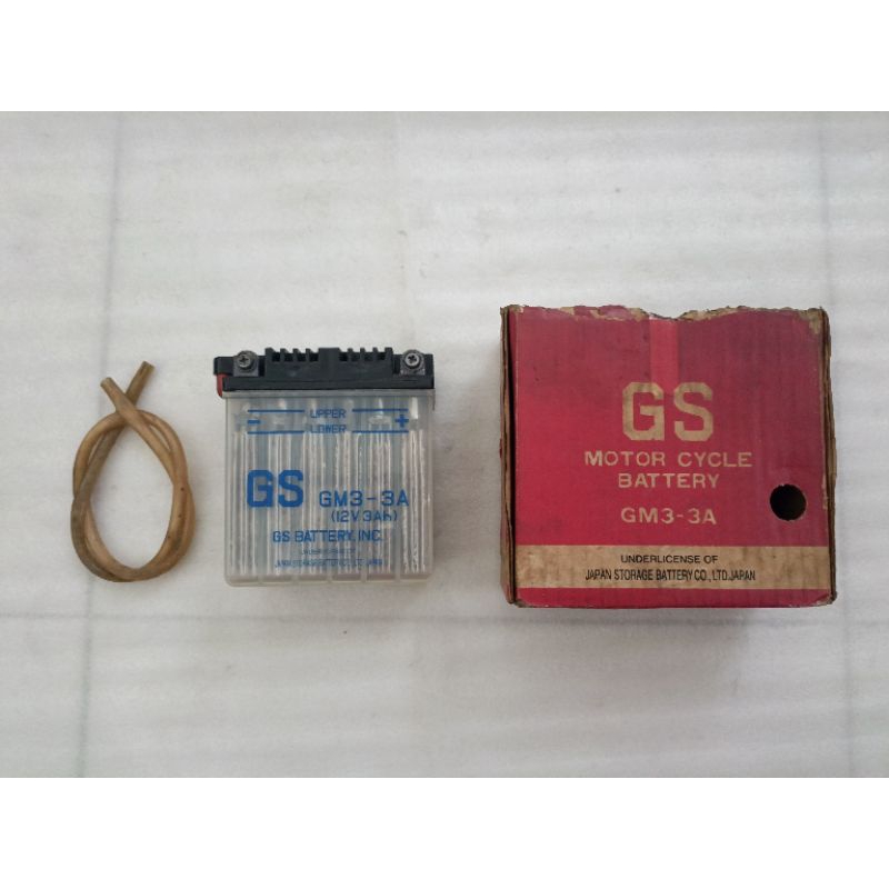 Jual ACCU BASAH AKI BASAH HONDA CB 100 GL 100 GL 125 GM3-3A | Shopee ...