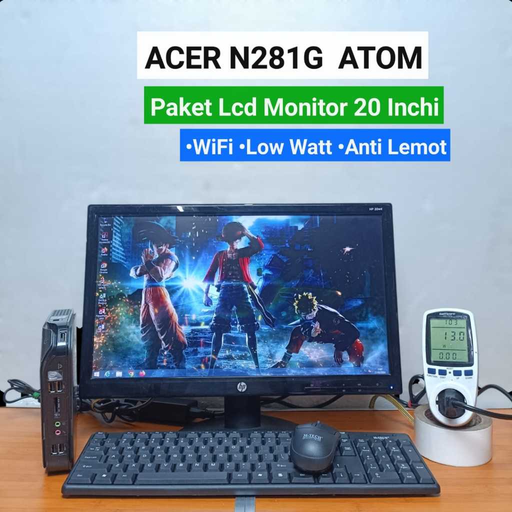 Jual AIO All In One PC Mini Berkualitas Siap Kerja Lembur | Shopee ...