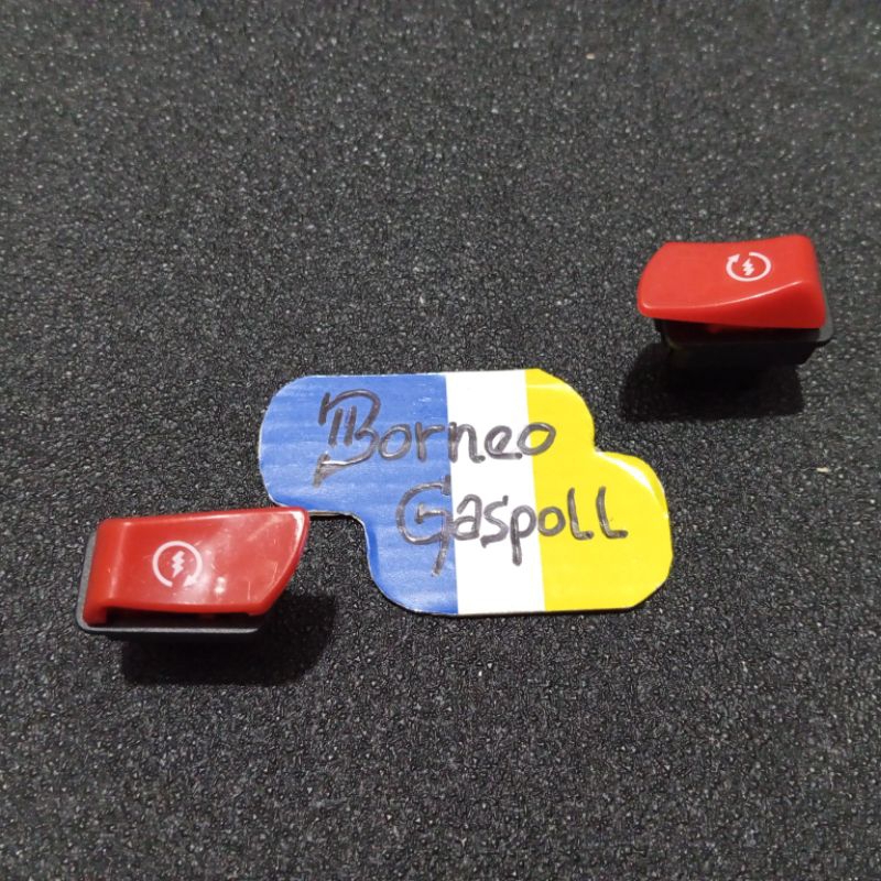 Jual Saklar Starter Engine Tombol Warna Merah Vietnam Switch Lampu Beam ...