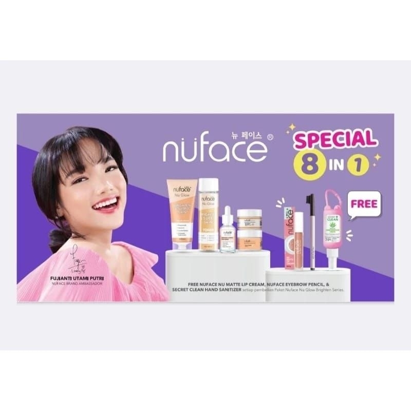 Jual Nuface Paket Fuji 5 in 1 || Paket 3 in 1 Treatment | Shopee Indonesia