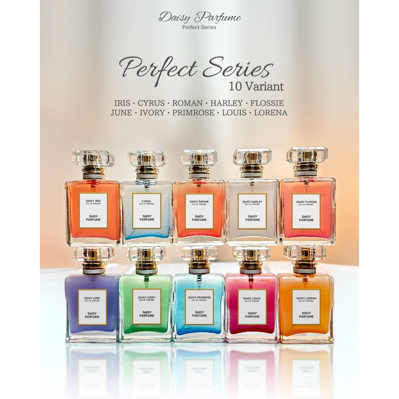 Jual DAISY PARFUME - PERFECT SERIES NON ALKOHOL EDP 6-8 jam ( cewek ...