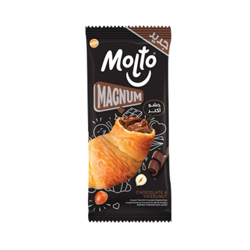Jual [ADA GROSIR] Molto Magnum roti croissant khas Mesir - roti molto ...