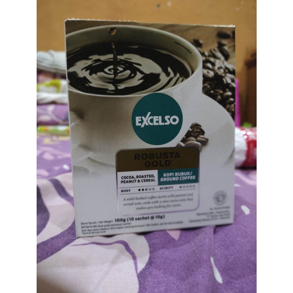 Jual Kopi Excelso Robusta 10x10 gr | Shopee Indonesia