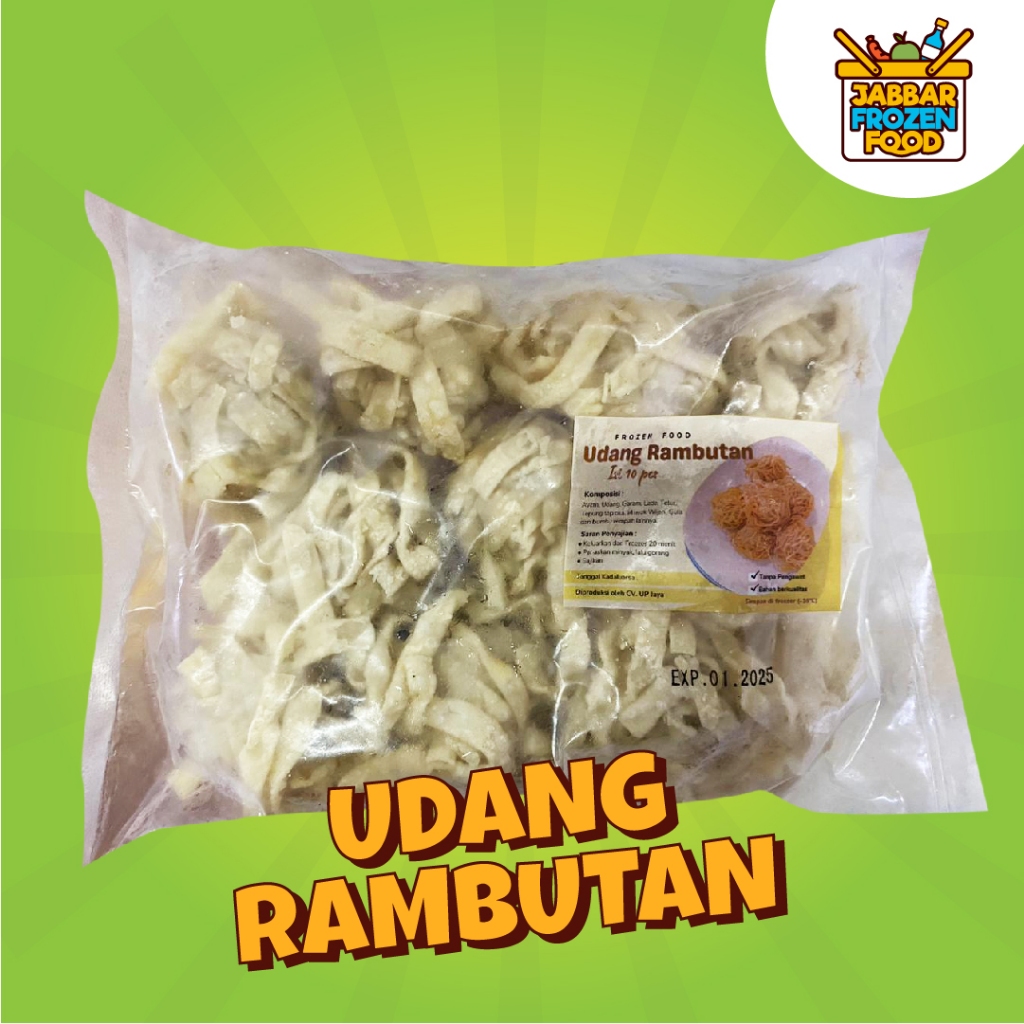 Jual Udang Rambutan Gacoan isi 10pcs | Shopee Indonesia