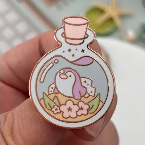 Jual Pin enamel, hard enamel custom. untuk beragam kebutuhan souvenir ...