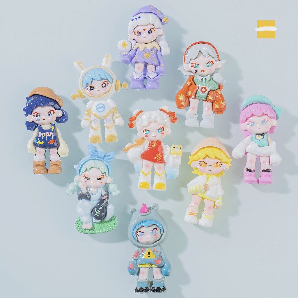 Jual F09 1Pcs BIG Resin Clay DIY Glossy (No Lubang) Karakter Angry Kid ...