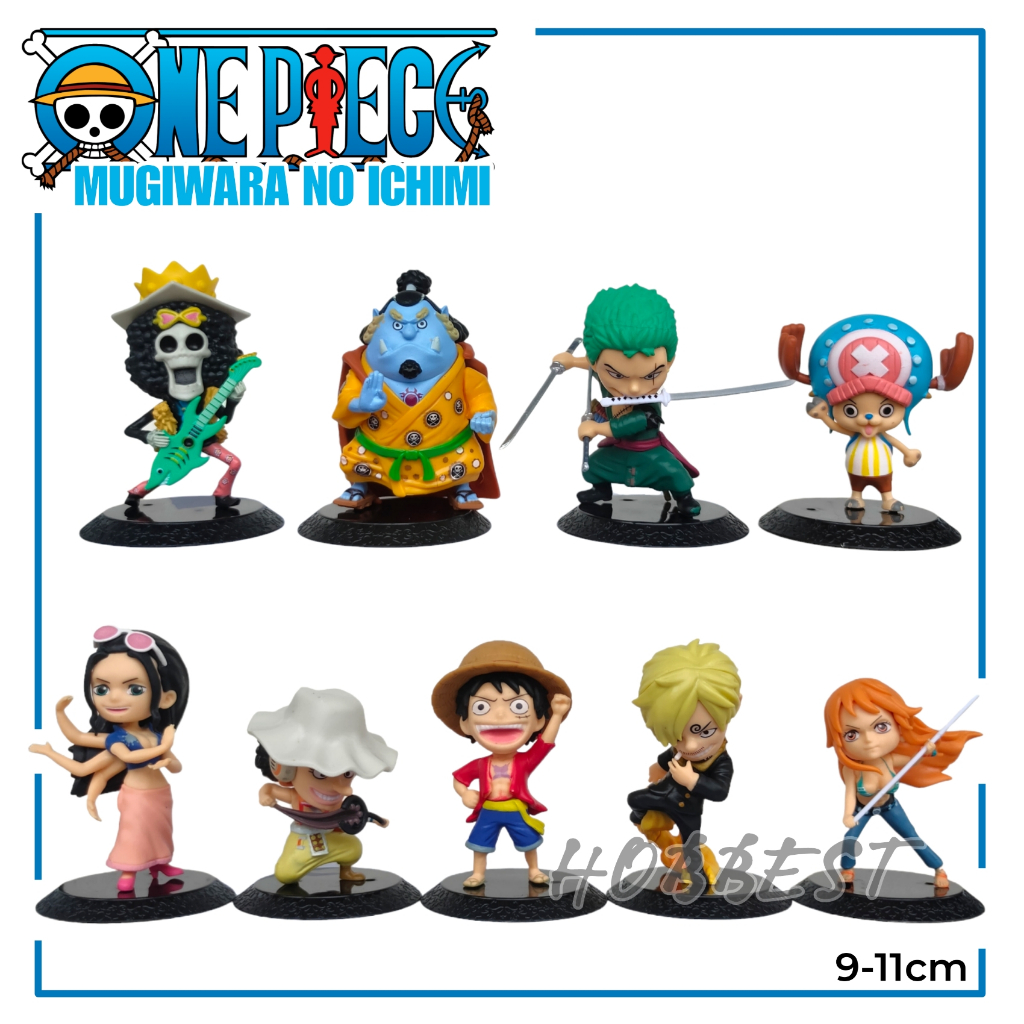 Jual Action Figure ONE PIECE MUGIWARA no ICHIMI - Miniatur Topper Kue ...