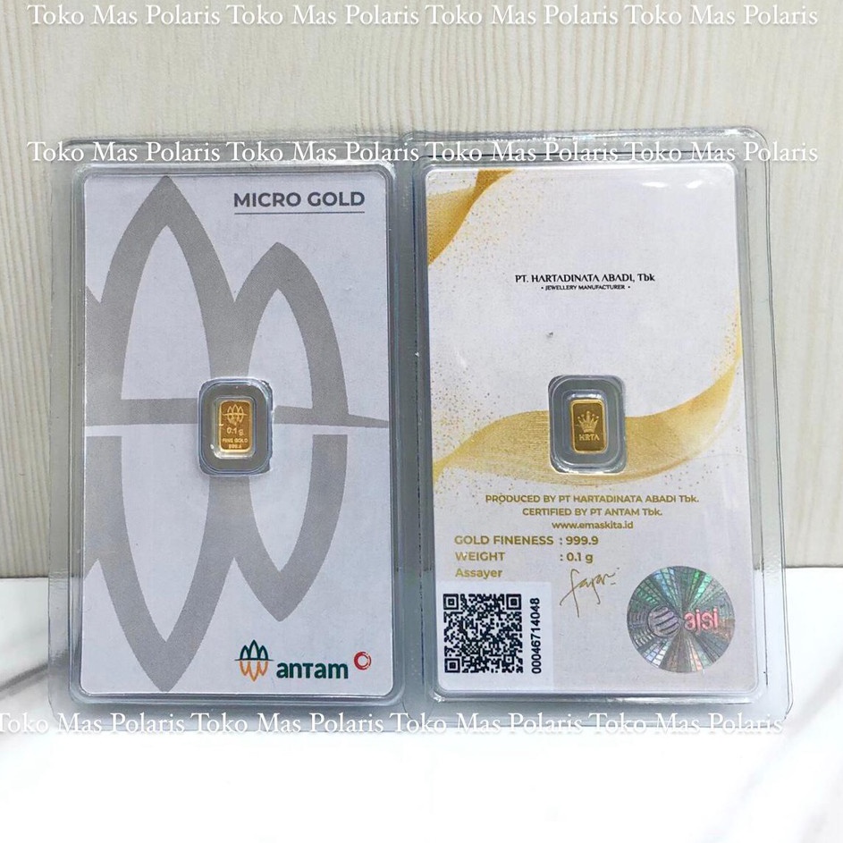 Jual Dear Logam Mulia Microgold ANTAM x Hartadinata Abadi 1 gram ...