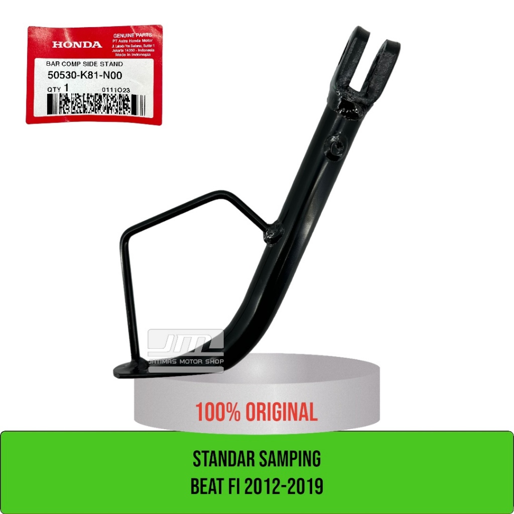 Jual Standar samping beat fi 2012-2019 50530-K81-N00 | Shopee Indonesia