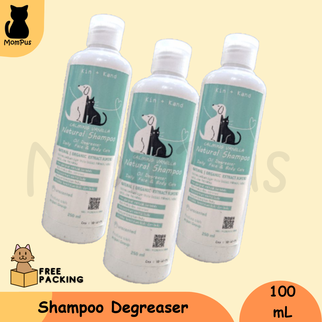 Jual Anjani Shampoo Oil Free Degreaser 100mL Sampo Spa Grooming Perawatan KUCING | Shopee Indonesia