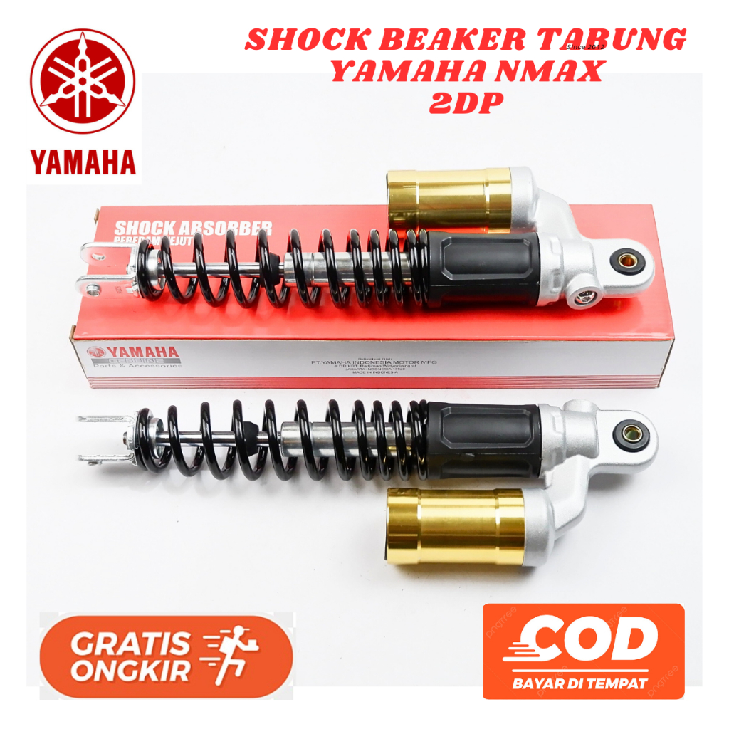 Jual shock beaker belakang tabung yamaha NMAX 2DP - shok beaker tabung 2DP-F2210-20 | Shopee ...