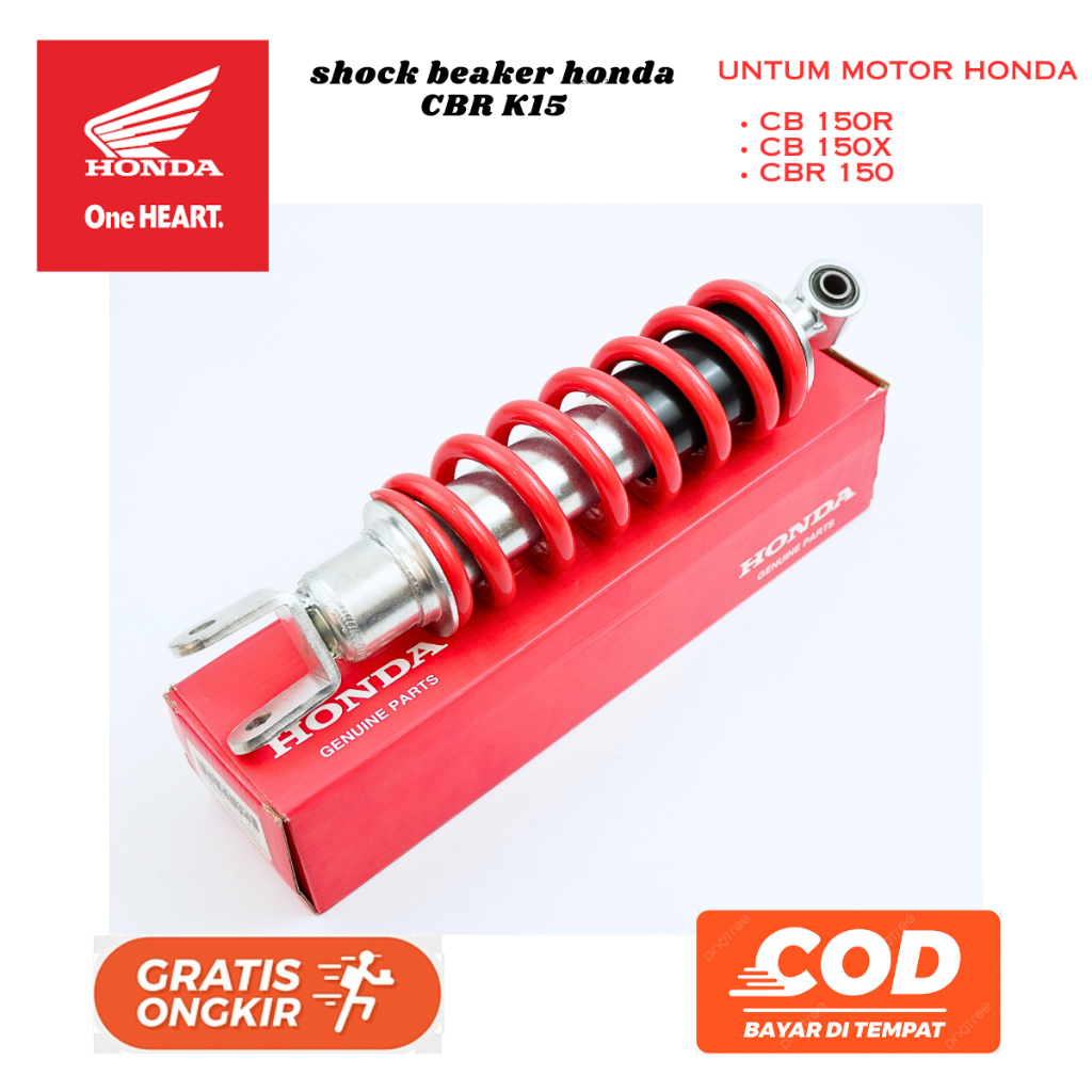 Jual Shock beaker Belakang sepeda motor Honda CBR 150 & CB 150R - 52400-K15-901 | Shopee Indonesia
