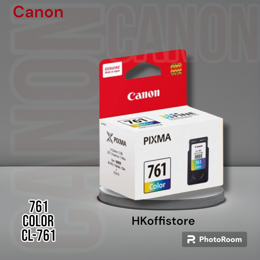Jual CANON 761 Color Original Ink / Tinta Cartridge | Shopee Indonesia