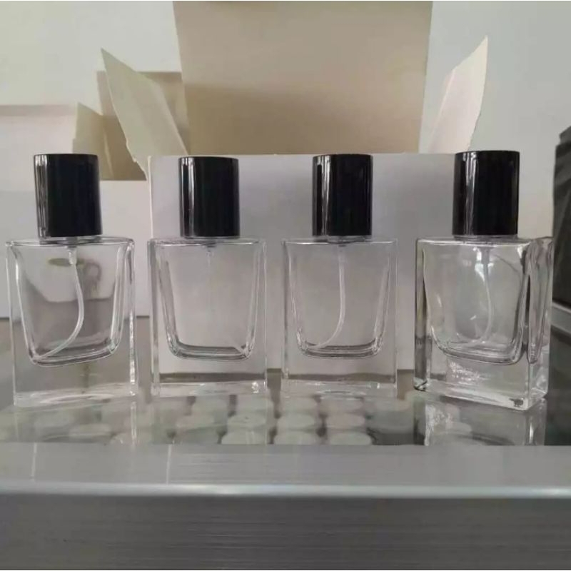 Jual botol parfum kotak hrms 30ml murah | Shopee Indonesia