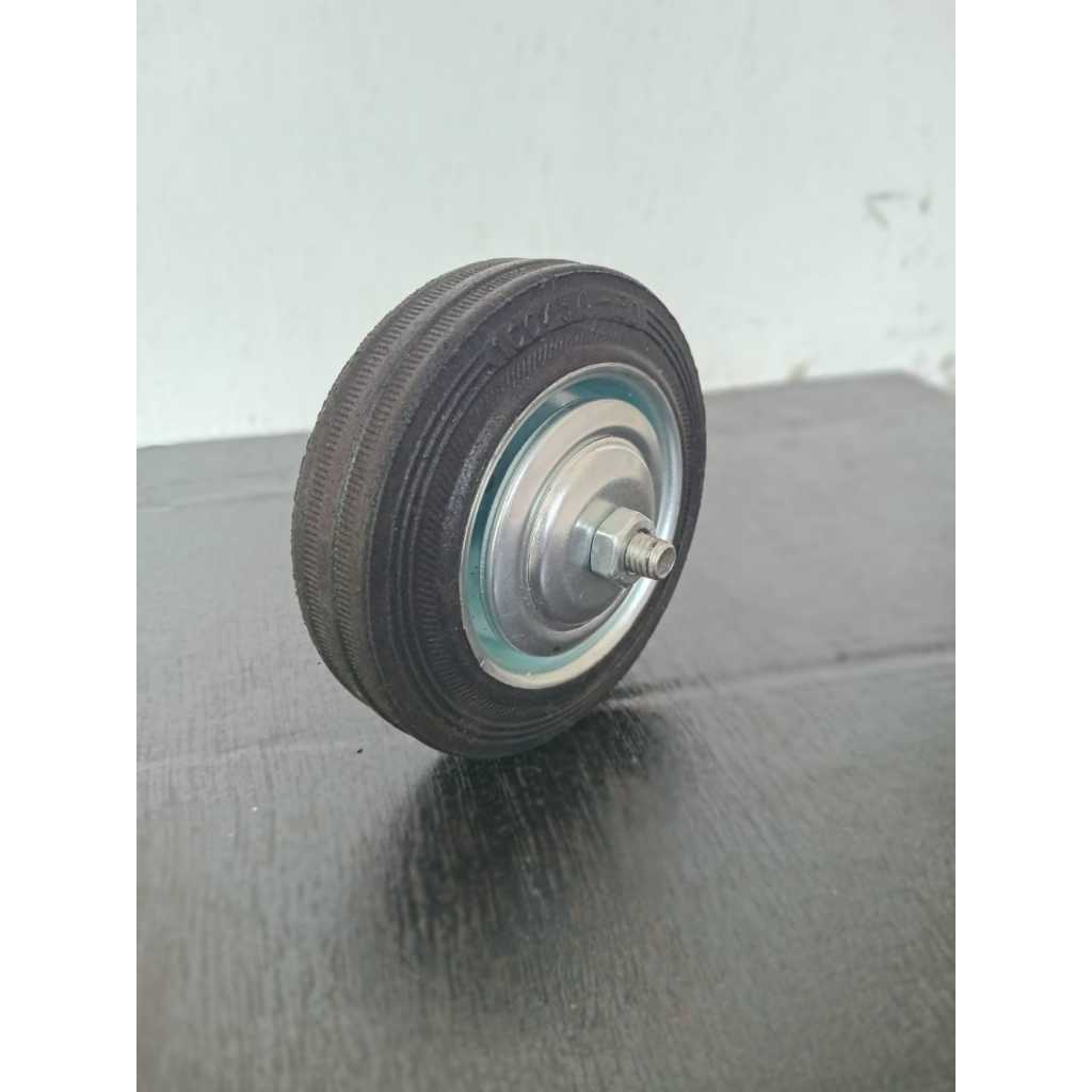 Jual Roda 4 Inchi ( Bushing, Tutup Plus Mur Baut ) | Shopee Indonesia