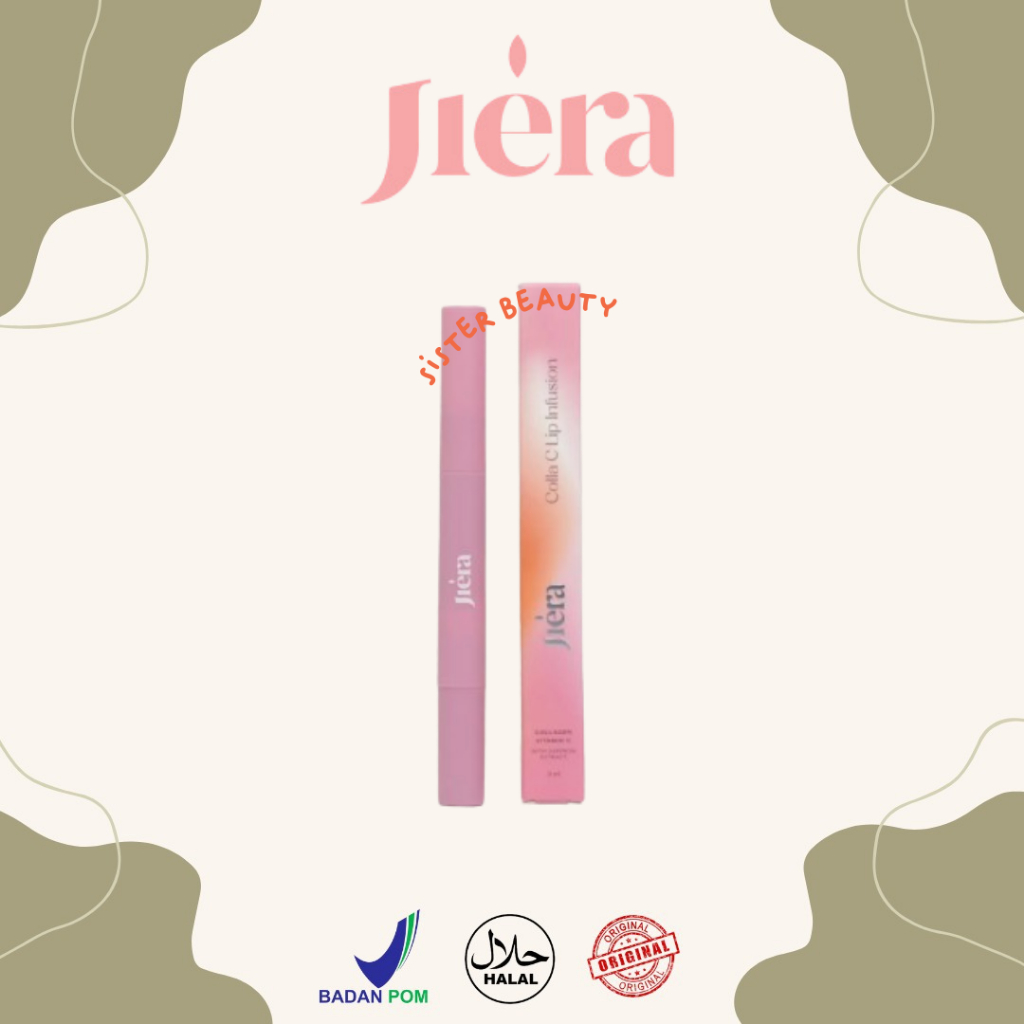 Jual SisterBeauty - Jiera Colla C Lip Infusion (Lip Essence) - Bibir ...