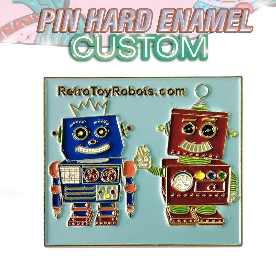 Jual Kami membuat pin enamel, hard enamel custom. untuk beragam ...