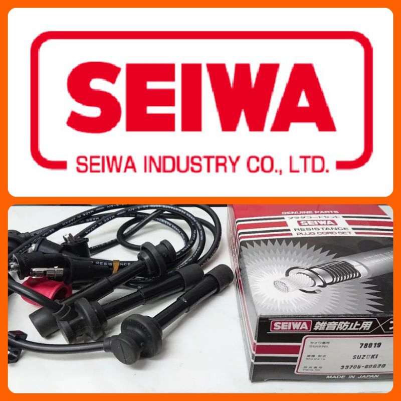 Jual KABEL BUSI SUZUKI ESTEEM 1.6 SEIWA ORIGINAL | Shopee Indonesia