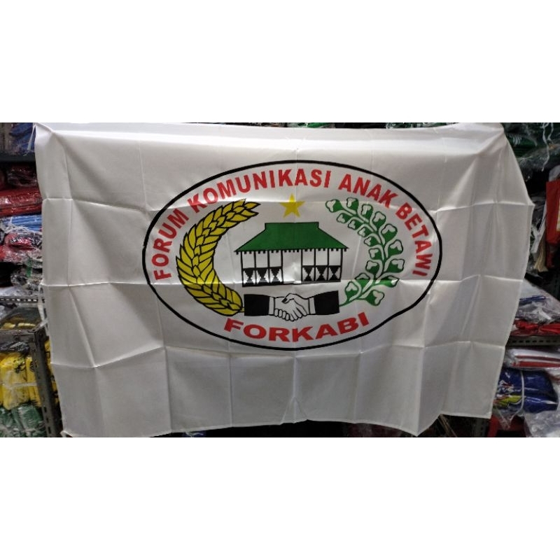 Jual bendera FORKABI ukuran 90 x 135 | Shopee Indonesia