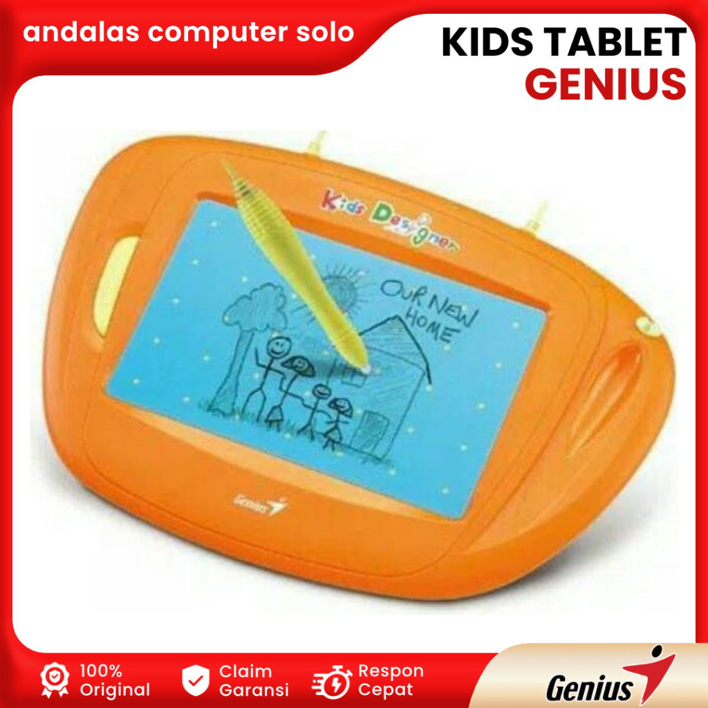 Jual TABLET PEN KIDS DRAWING GENIUS TABLET KIDS DESIGNER | Shopee Indonesia