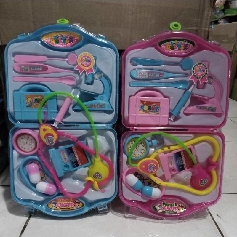 Jual Mainan Anak Dokter-Dokteran Set / Mainan Dokter set Perlengkapan ... Jual Mainan Anak Dokter-Dokteran Set / Mainan Dokter set Perlengkapan ...
