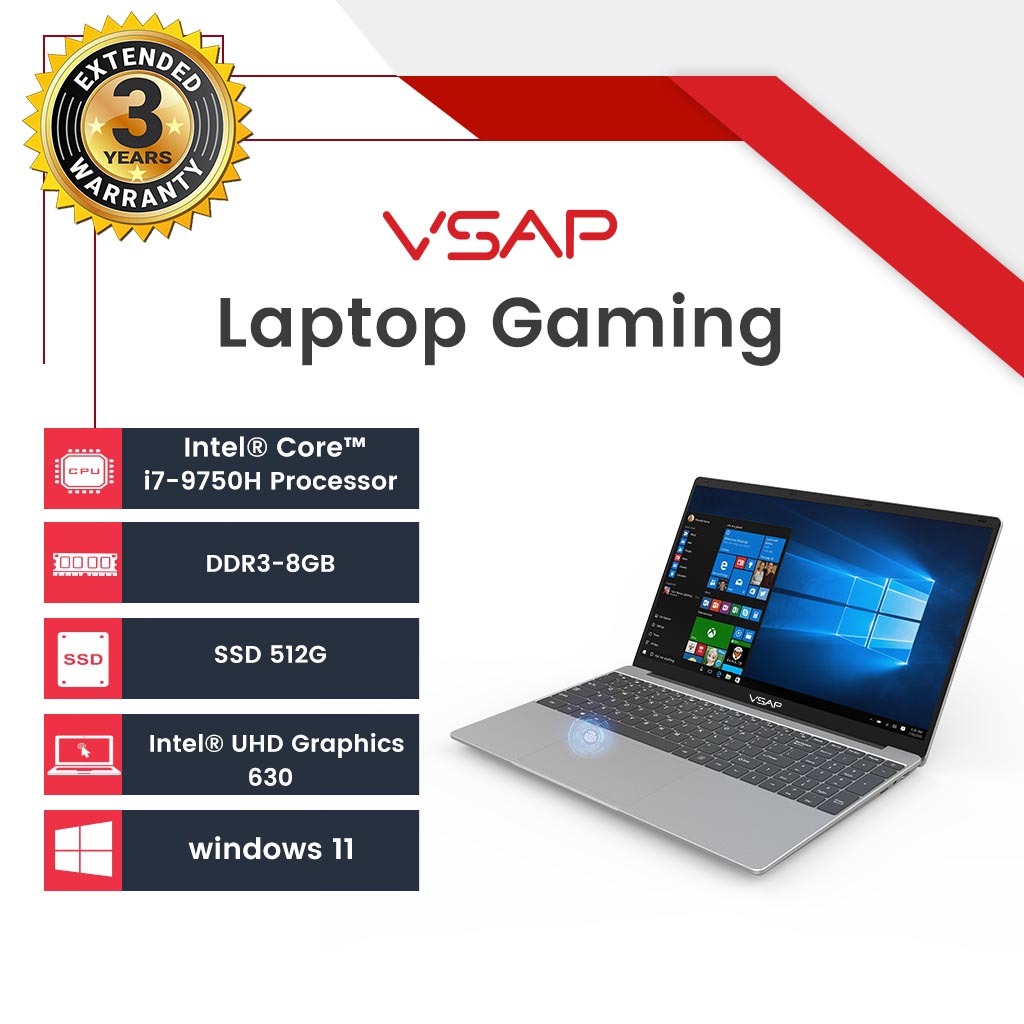 Jual VSAP Core i7 2-in-1 Laptop Kantor/GameRampingBerkinerja Tinggi SSD ...