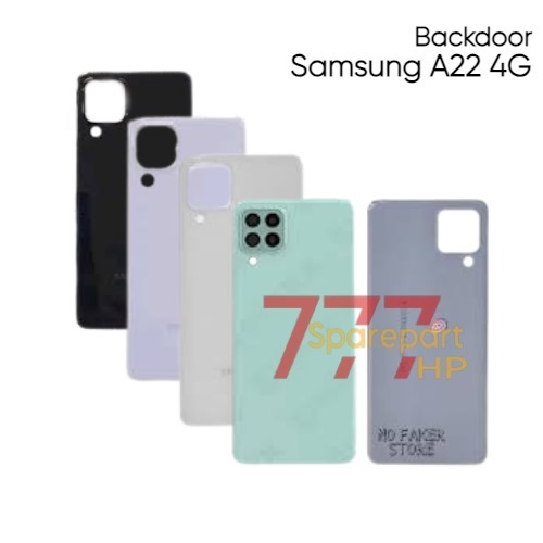 Jual Backdoor Samsung Galaxy A22 4G / A225 / SM-A225F / SM-A225F/DS ...