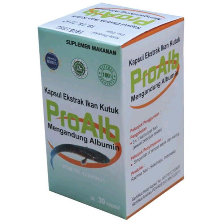 Jual PROALB Channa Obat Herbal luka cepat kering Luka Operasi Bernanah ...