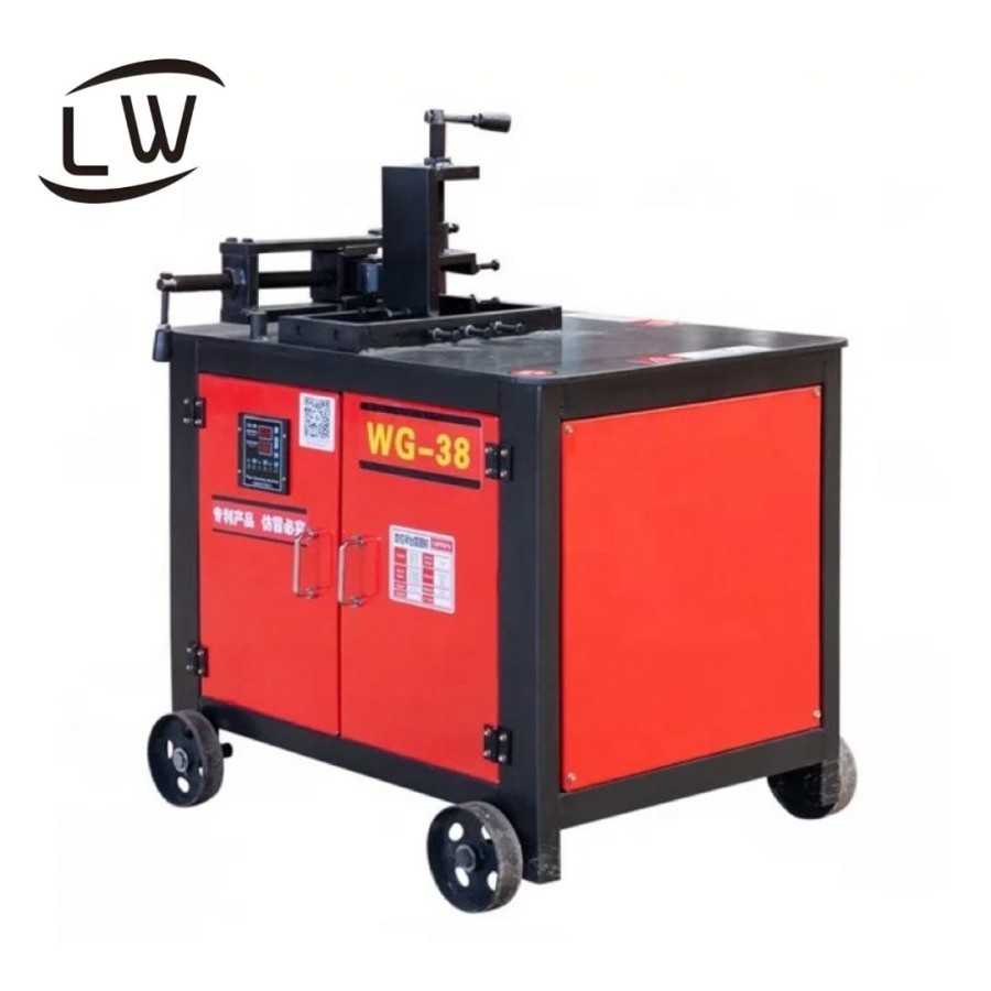 Jual MESIN BENDING BESI KAWAT BAJA / PEMBENGKOK BESI / BAR BENDER WG38 ...