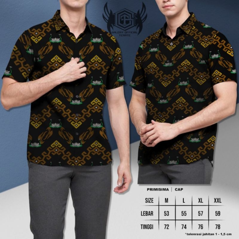 Jual BATIK PSHT BATIK TERATE BATIK KEKINIAN BATIK HATI BERSINAR BATIK ...