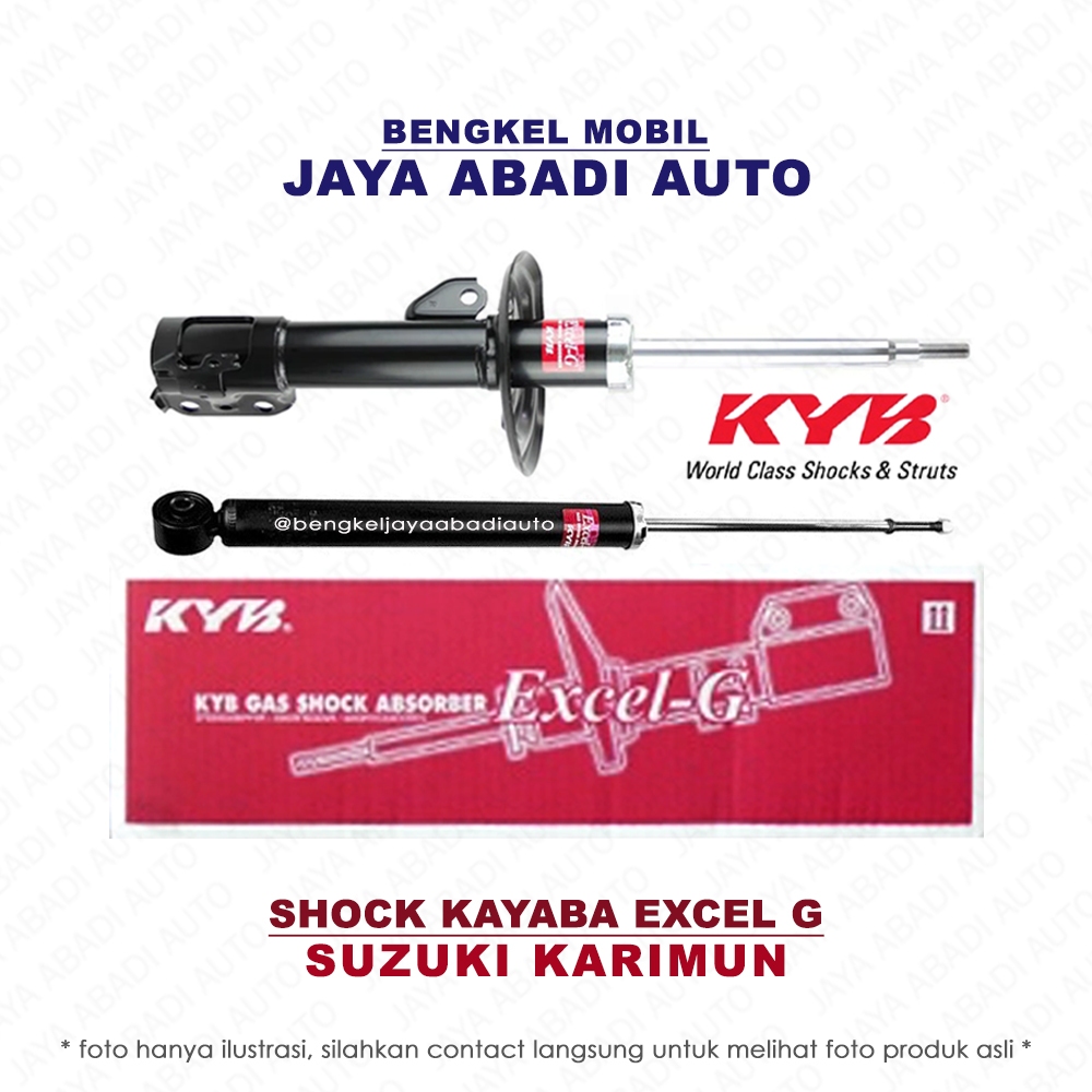 Jual Shock Breaker KAYABA EXCEL G - SUZUKI KARIMUN KOTAK 2000-2006 (Depan) | Shopee Indonesia