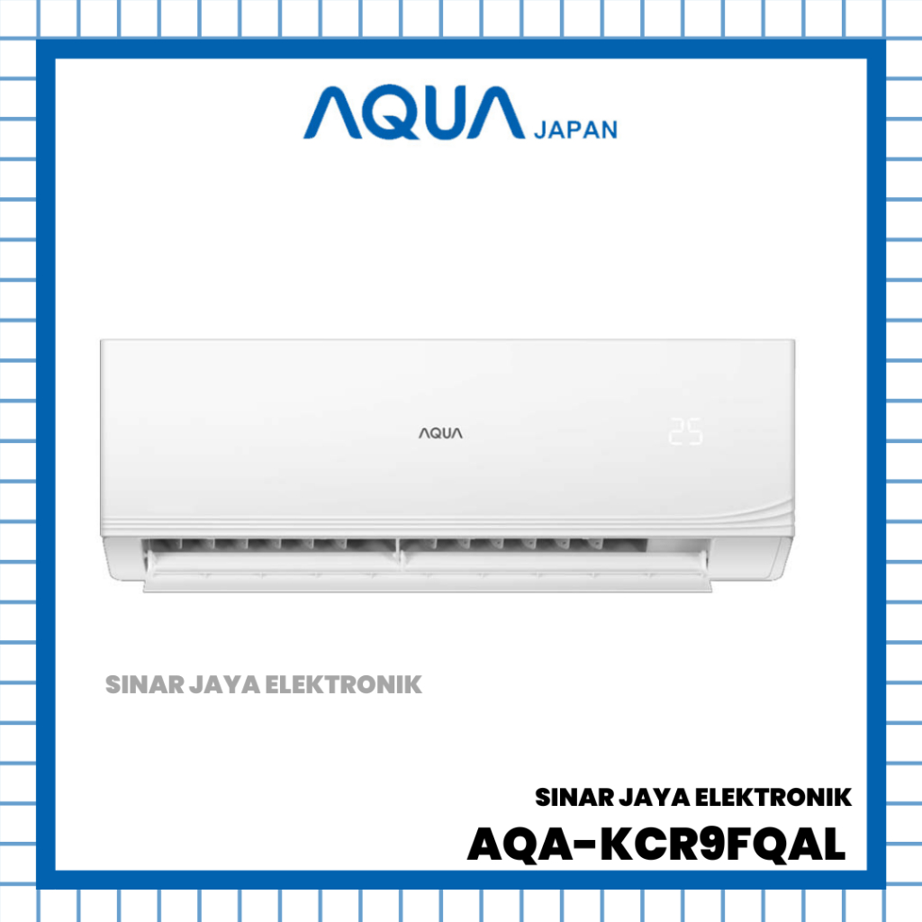 Jual AC SPLIT AQUA 1 PK AQA-KCR9FQAL STANDAR (HANYA UNIT) | Shopee ...