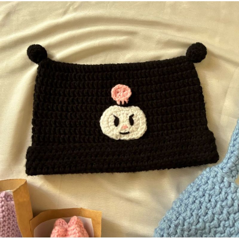 Jual HANDMADE KUROMI BEANIE HAT/NCT 127/NCTZEN/NCT127/AESTHETIC ESTETIK ...