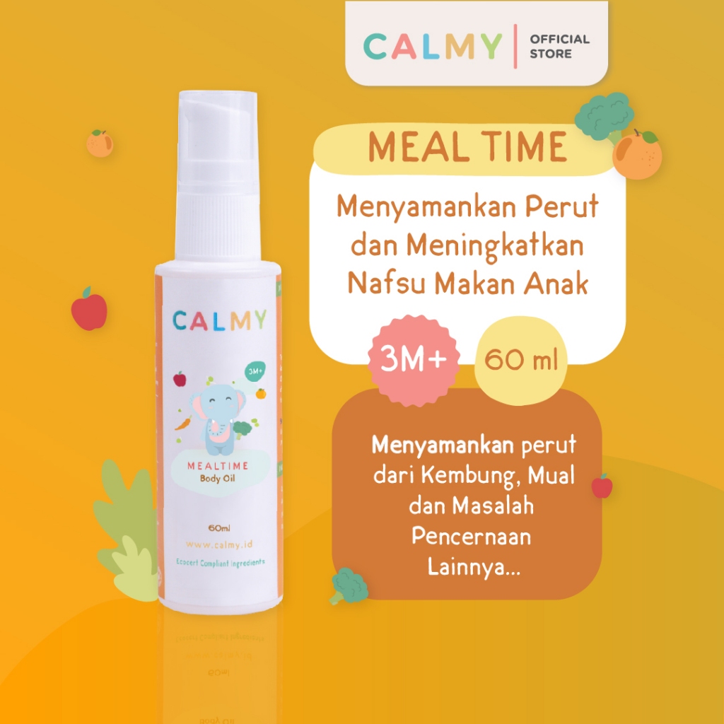 Jual Calmy Mealtime 60ml Membantu Meningkatkan Keinginan Anak untuk ...