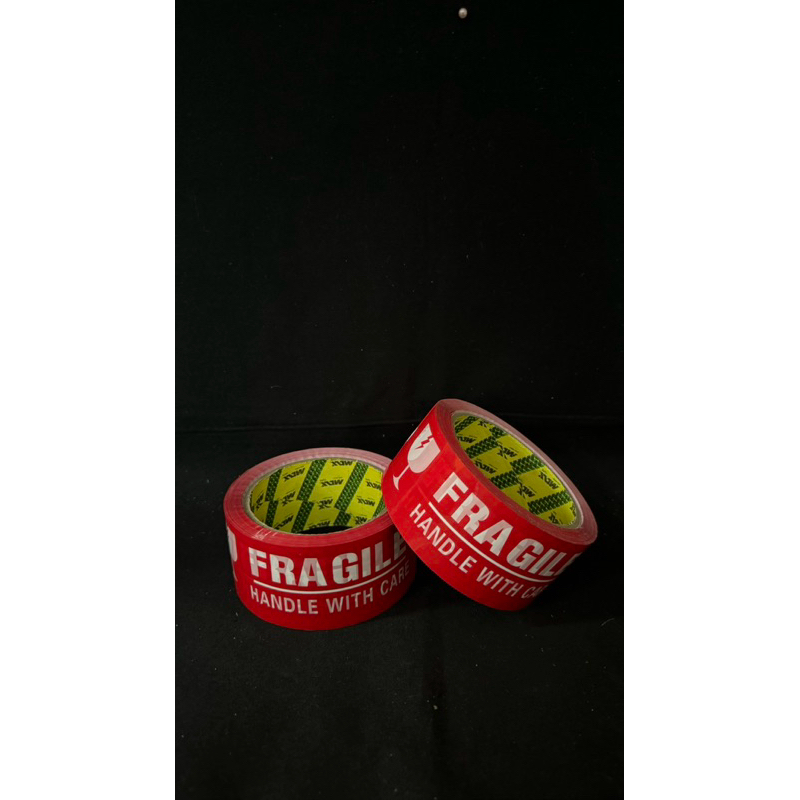 Jual LAKBAN FRAGILE / LAKBAN ANTI BANTING / JANGAN DIBANTING / MUDAH ...