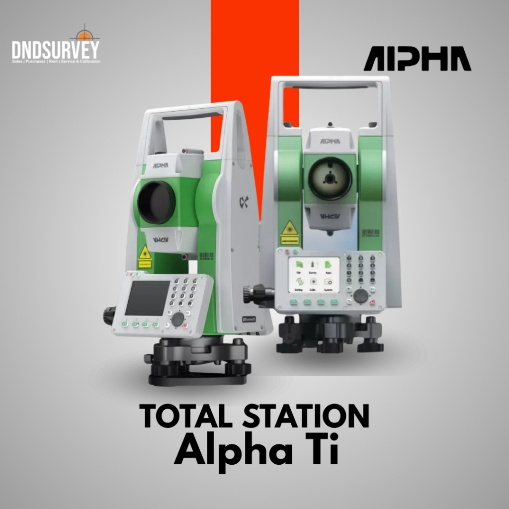 Jual Total Station Alpha Ti - Total Station Laser Alpha Bergaransi ...