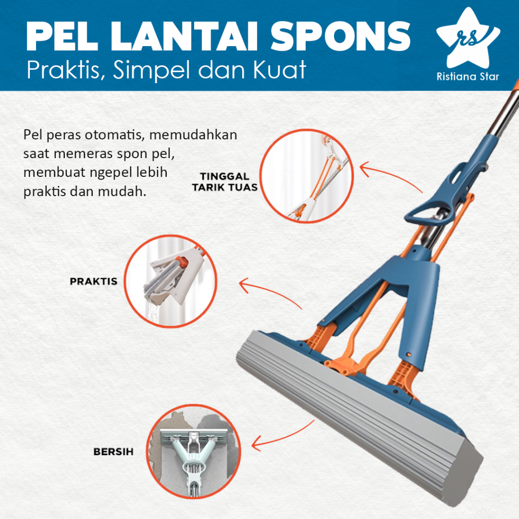 Jual RISTIANA | MOP | PEL LANTAI KARET | PEL LANTAI PERAS | PEL SPONS ...
