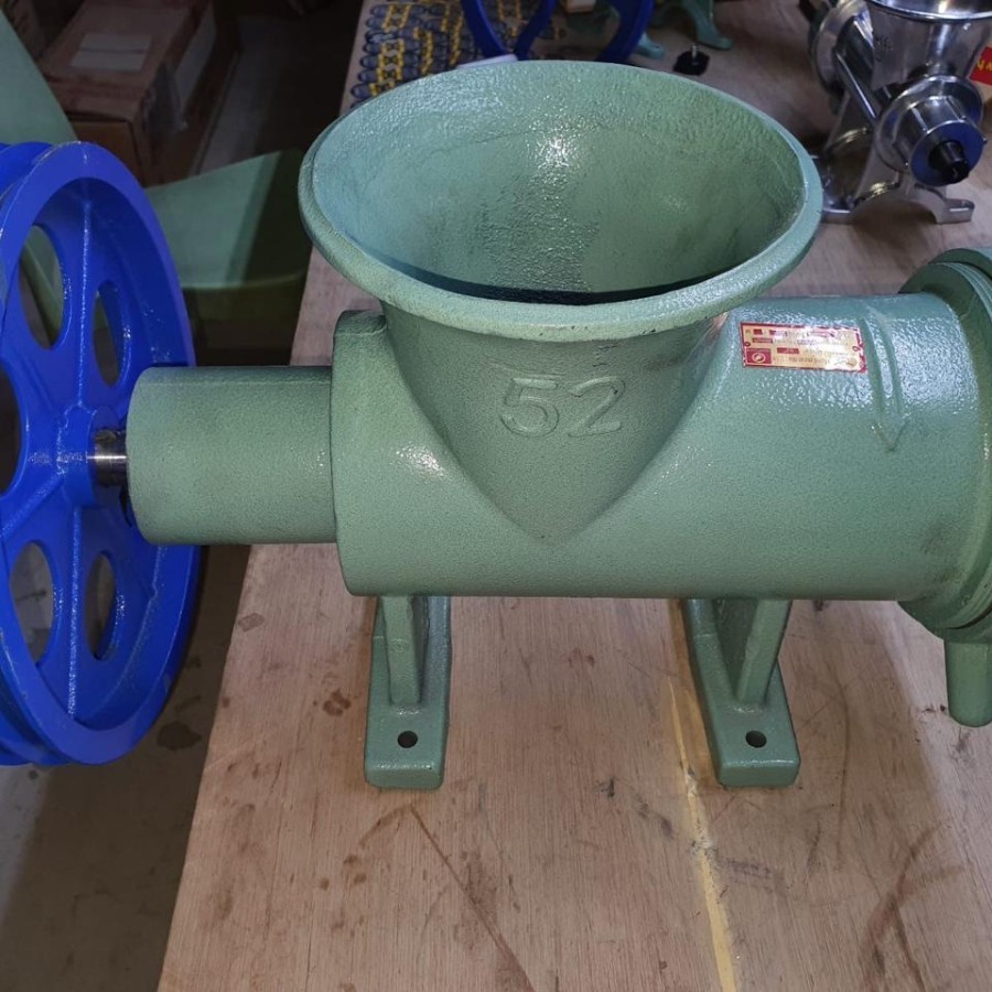Jual MESIN GILING DAGING SEAGULL NO 52 , MEAT MINCER SEAGUL 52 | Shopee ...